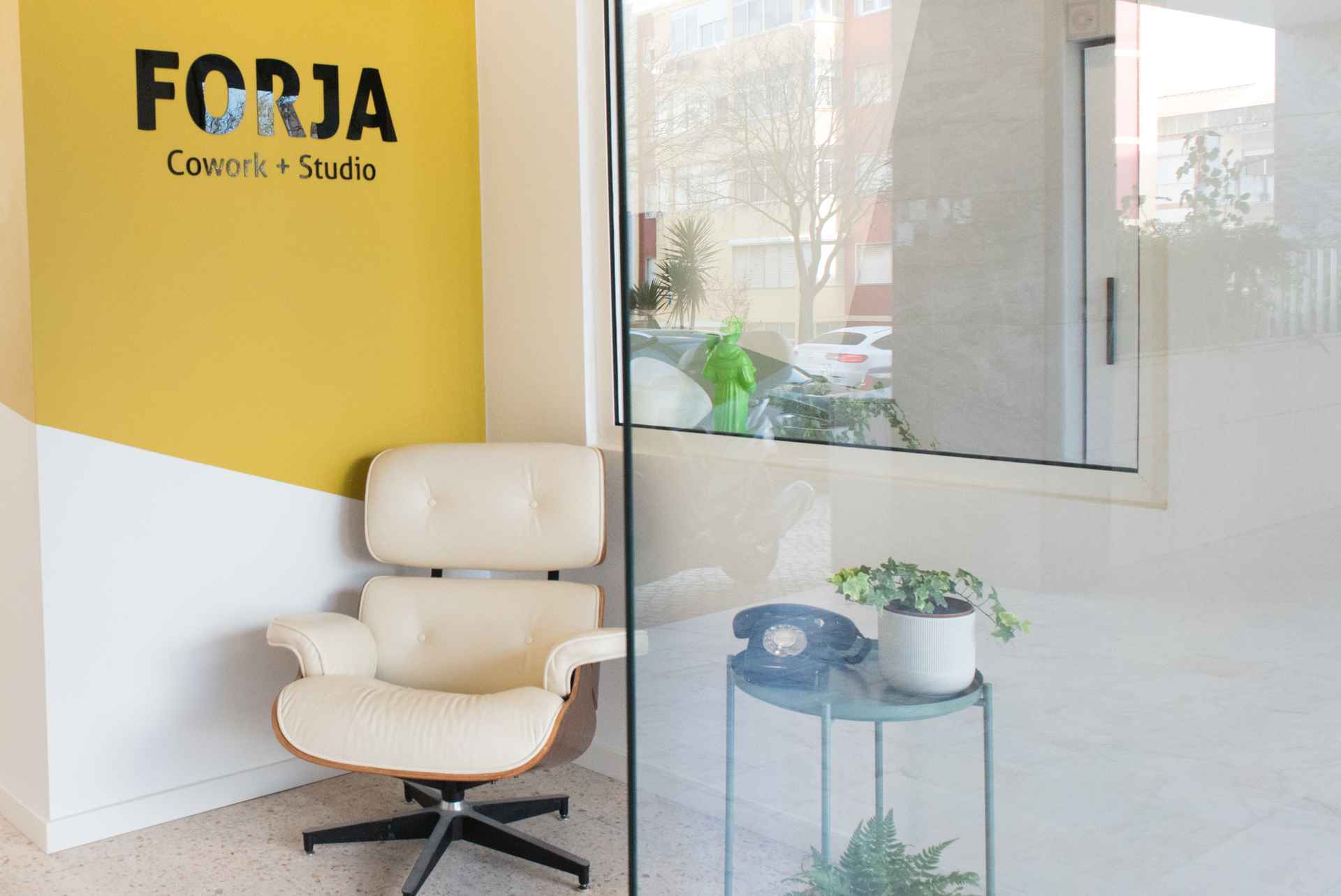 Forja Creative HUB + Studio - coworking space | Book now on Nomad Cowork