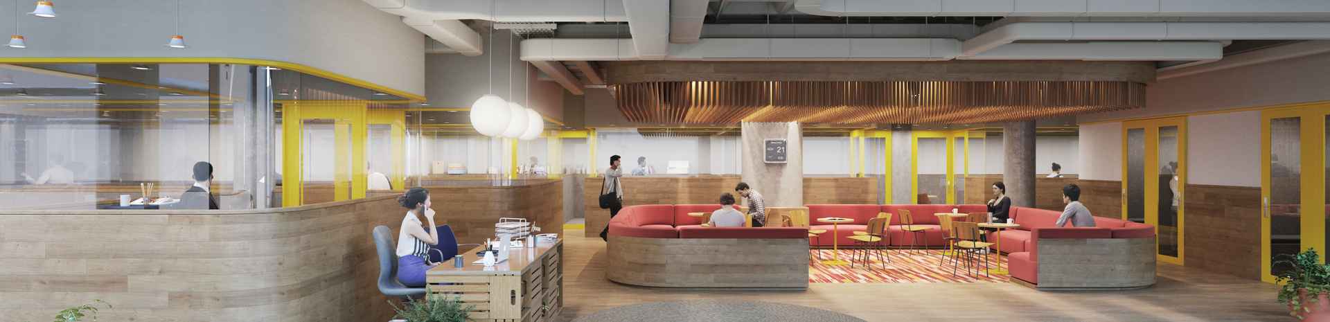 Impact Hub Picasso - coworking space | Book now on Nomad Cowork