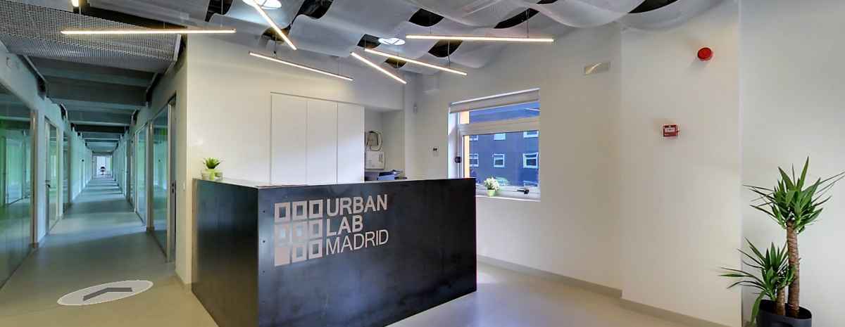 Urban Lab Madrid - coworking space | Book now on Nomad Cowork