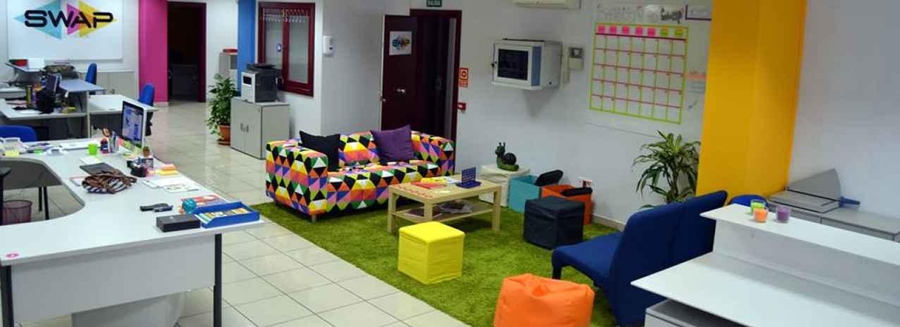 SWAP Coworking - coworking space | Book now on Nomad Cowork