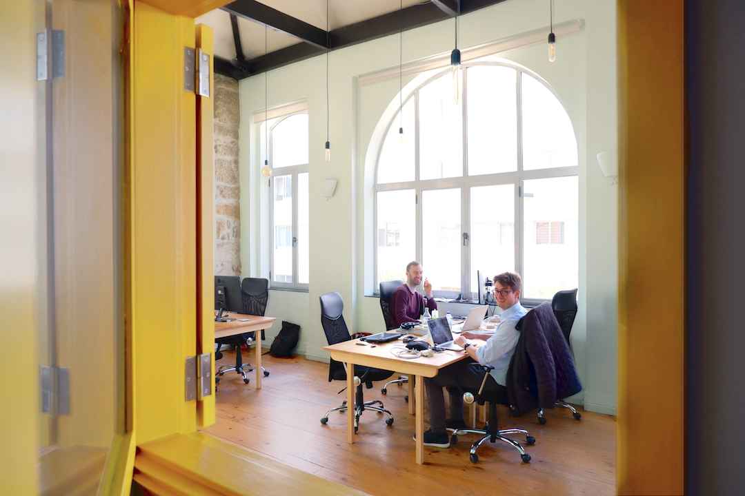 Porto i/o Seaside - coworking space | Book now on Nomad Cowork