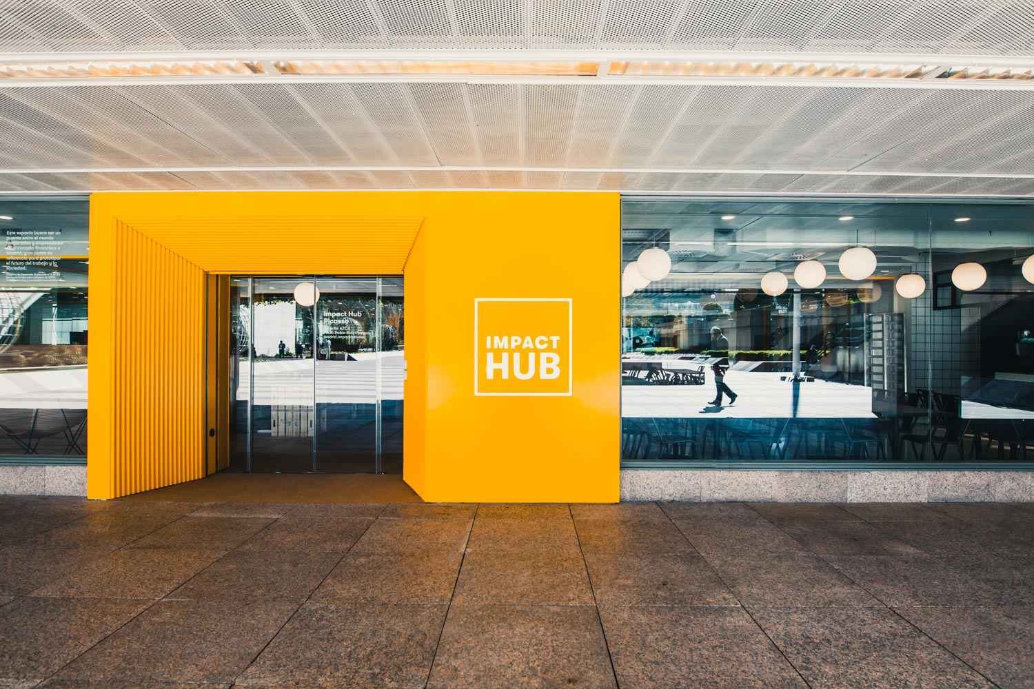 Impact Hub Picasso - coworking space | Book now on Nomad Cowork