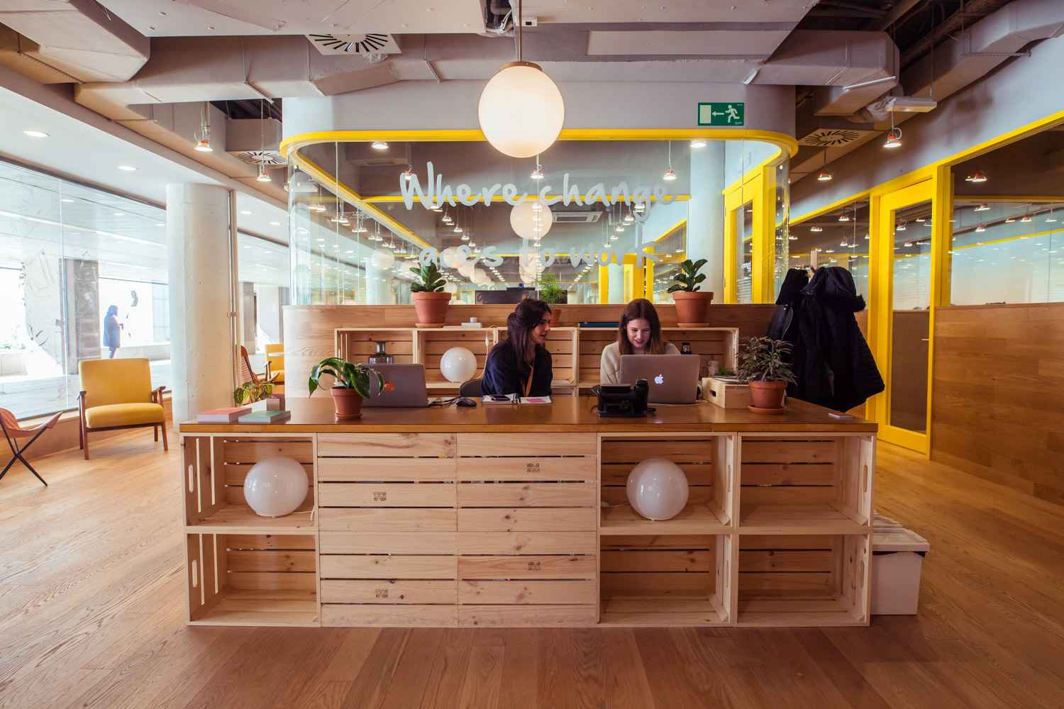 Impact Hub Picasso - coworking space | Book now on Nomad Cowork