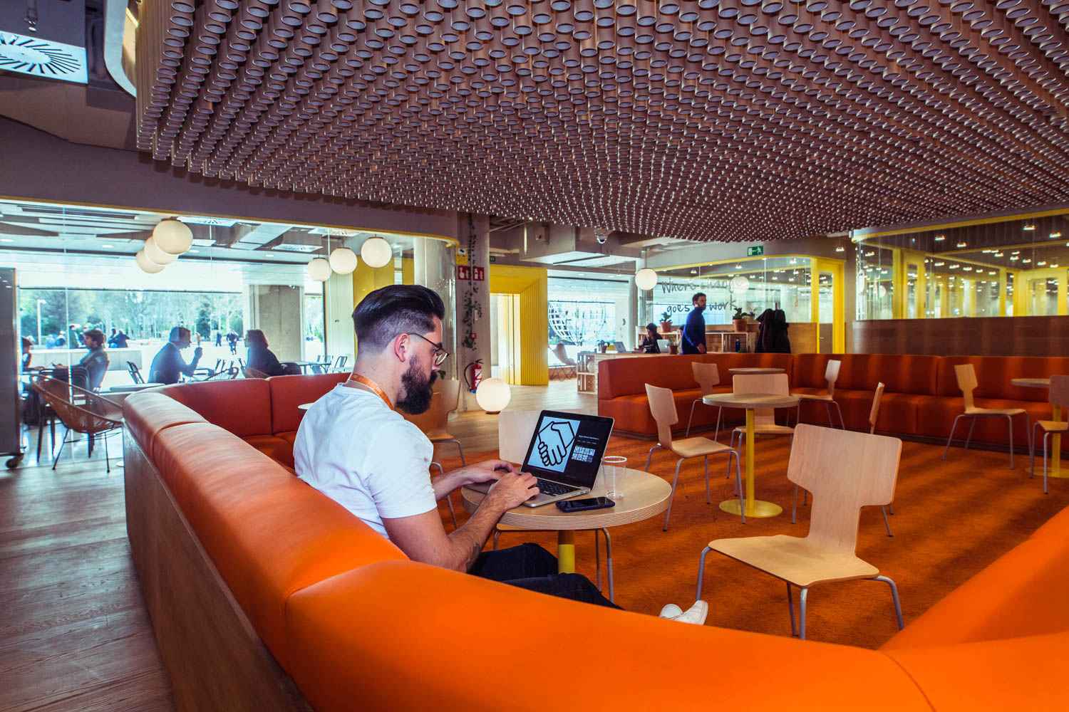 Impact Hub Picasso - coworking space | Book now on Nomad Cowork
