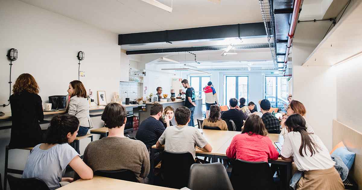 Temporada Cowork Cafe - coworking space | Book now on Nomad Cowork