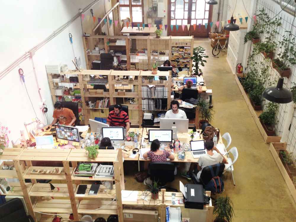 Garden Coworking & Atelier - coworking space | Book now on Nomad Cowork